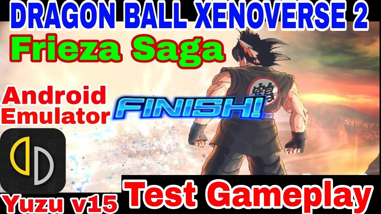 Dragon Ball xenoverse 2 Frieza Saga in android offline - YouTube