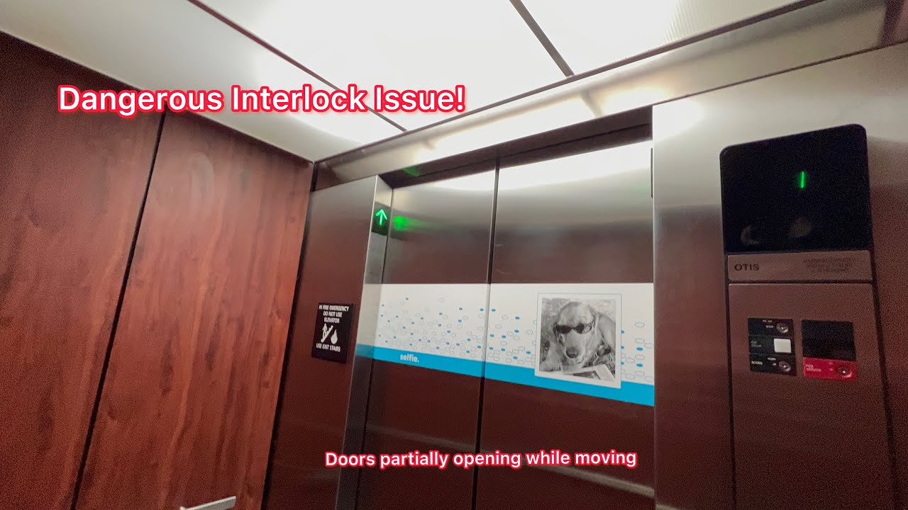 Birthday Special! | Dangerous Interlock Issue | Otis Series 1 Elevator | Hampton Inn | Glen Rock ...