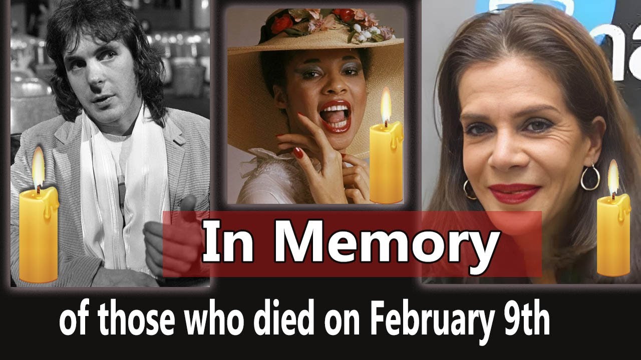 DIED of CANCER on February 9. Memorial Day 🕯 - YouTube