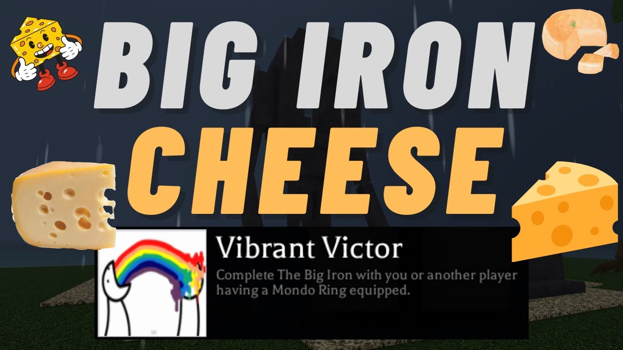 Big Iron CHEESE | Pilgrammed - YouTube