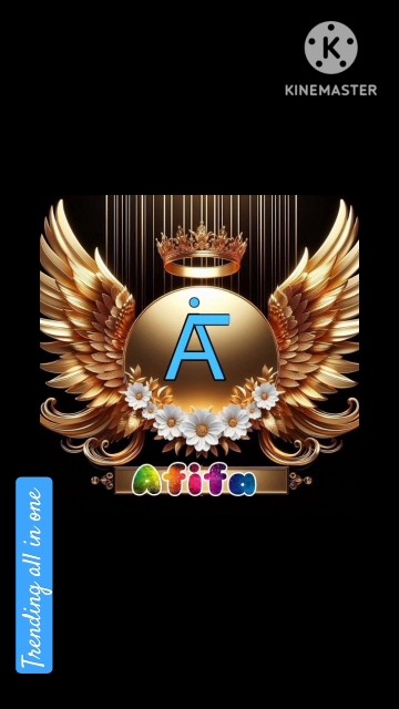 Afifa Name logo #shorts #name #logo @1921shaikrasool - YouTube