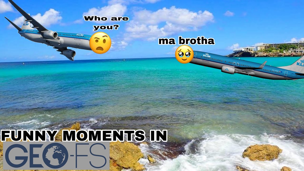 Funny moments in Geofs! 💀😭 - YouTube