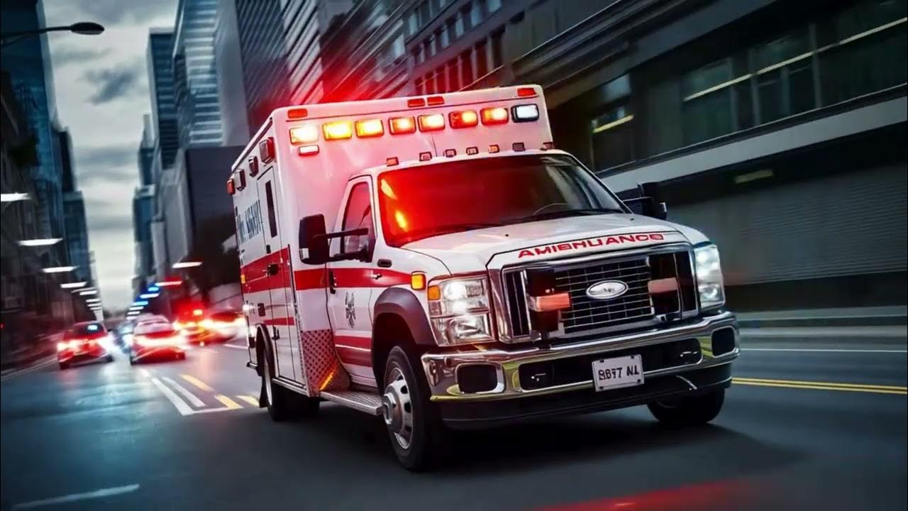Ambulance Siren Sounds: Realistic Emergency Sound Effects - YouTube