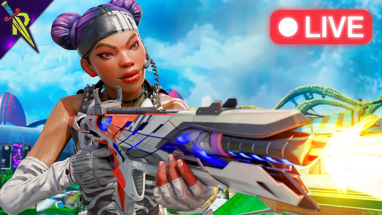 #1 APEX PREDATOR RANKED GRIND - SEASON 25! - YouTube