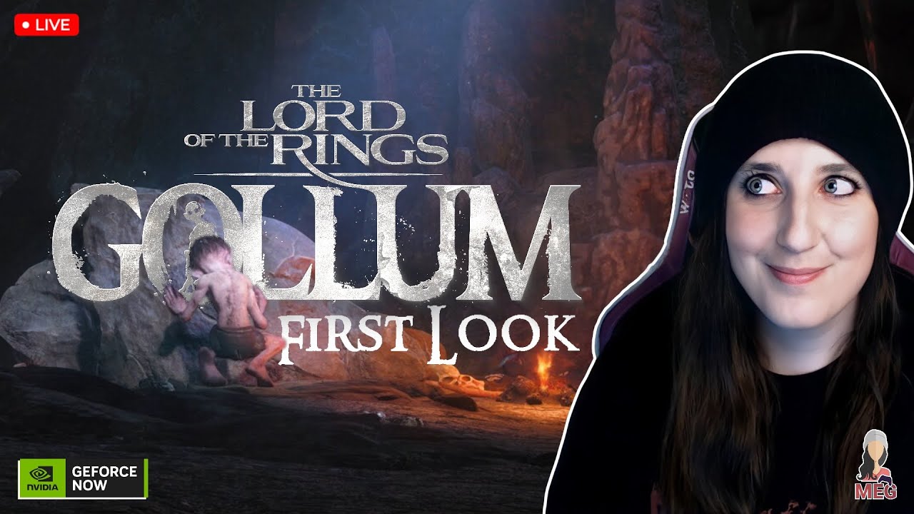 🔴 LIVE | The Lord of the Rings: Gollum on GeForce NOW Ultimate! - YouTube