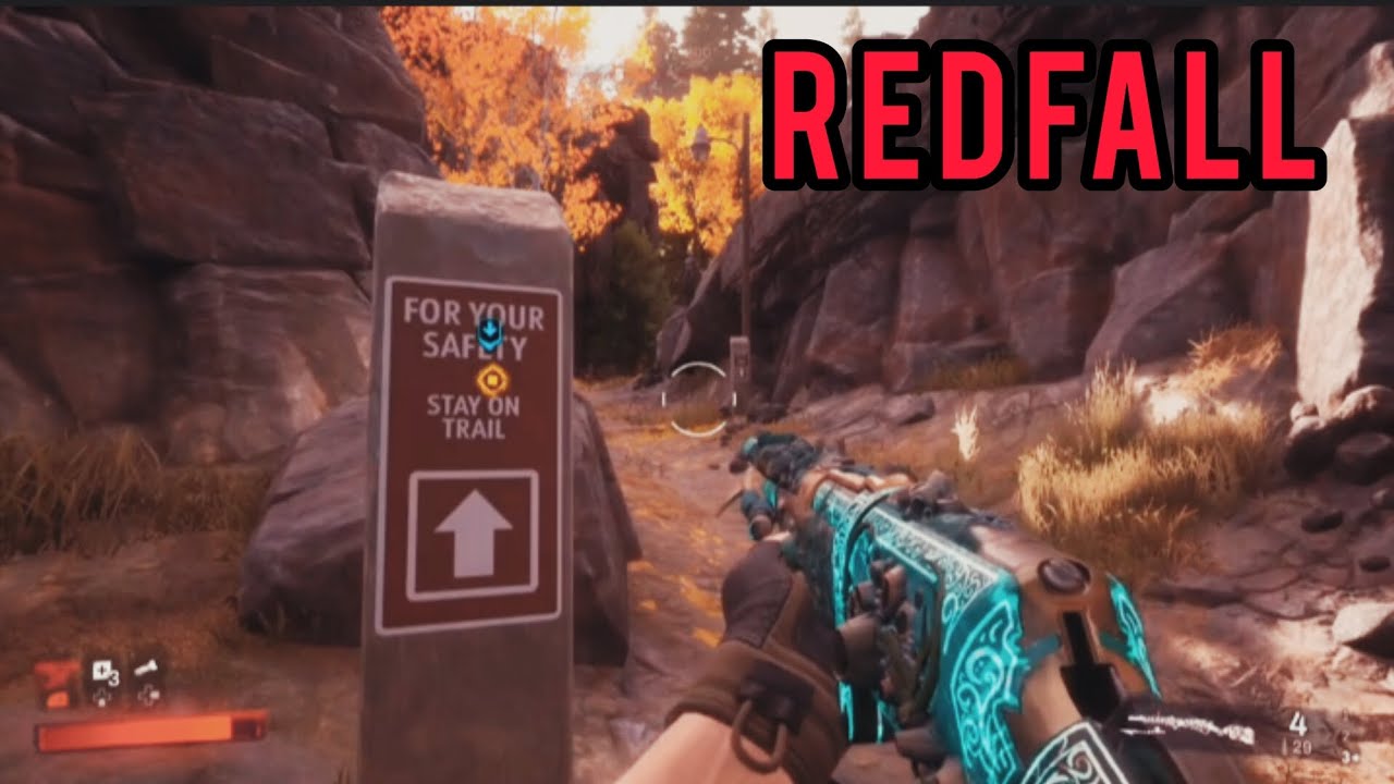 Redfall 30s Gameplay #gameplay #redfall #walkthrough - YouTube