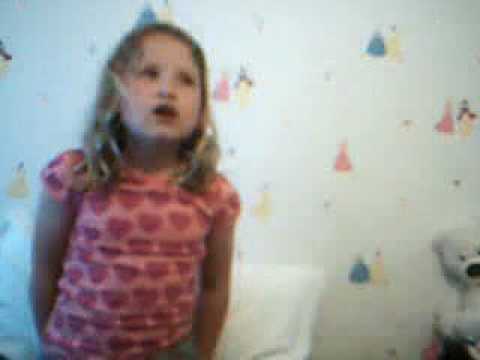 chloe darnell singing you are my sun shine - YouTube