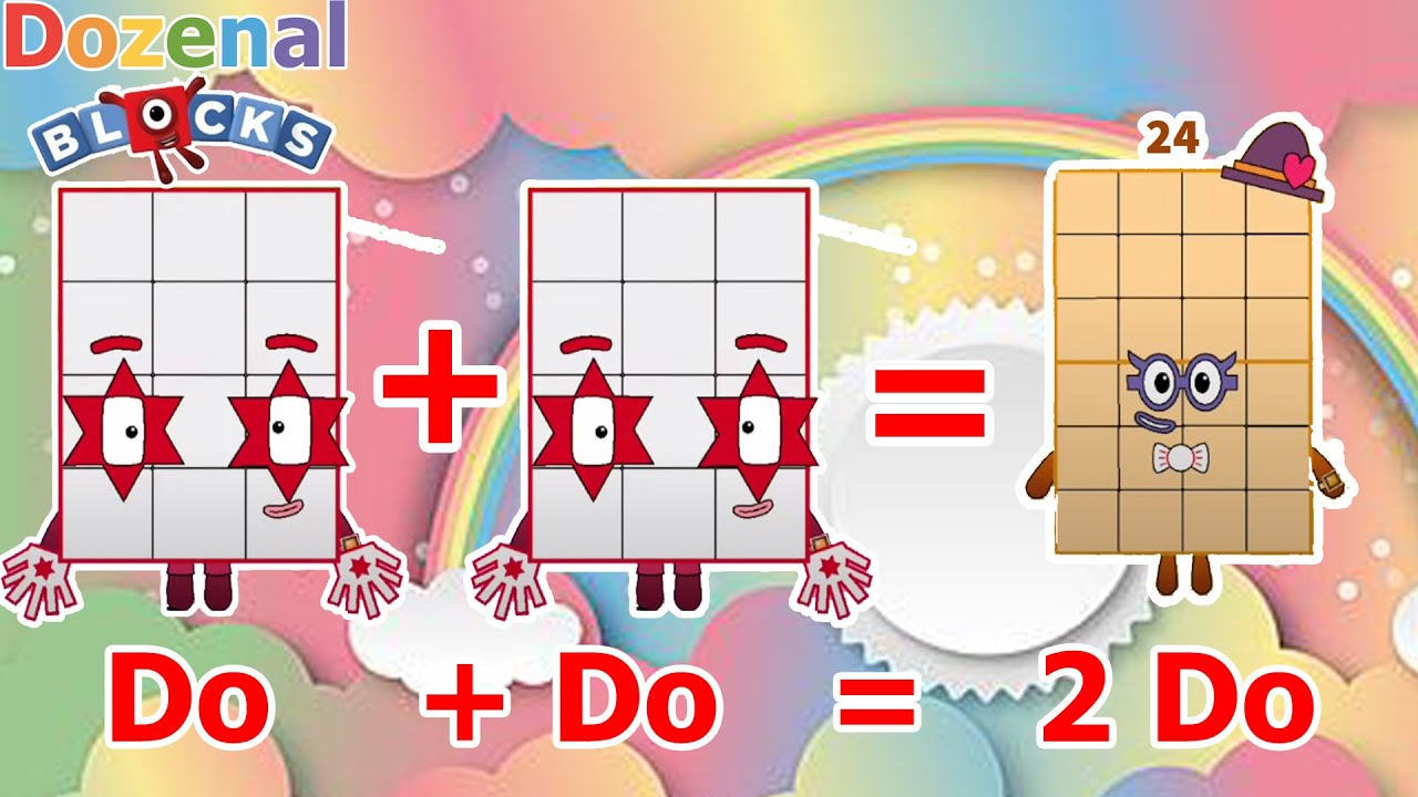 LEARN ADDITION FROM DO TO ONE GROSS DOZENAL BLOCKS AND NUMBERBLOCKS ...