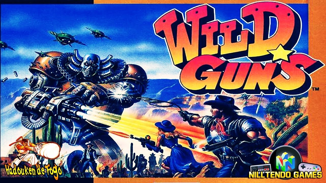 Mini Review Wild Guns - NILLTENDO GAMES - YouTube