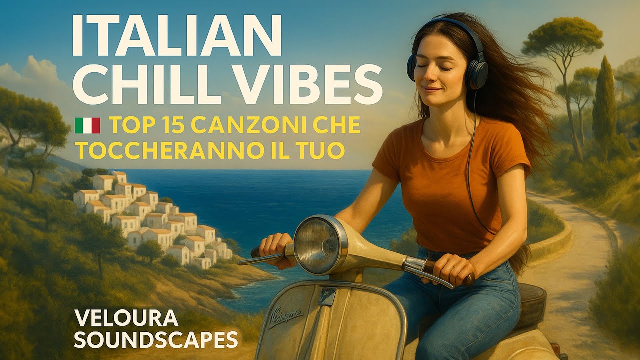 Italian Chill Vibes 🇮🇹 | Top 15 Canzoni Che Toccheranno il Tuo Cuore ...