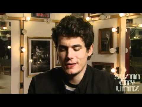 Austin City Limits John Mayer Interview - YouTube