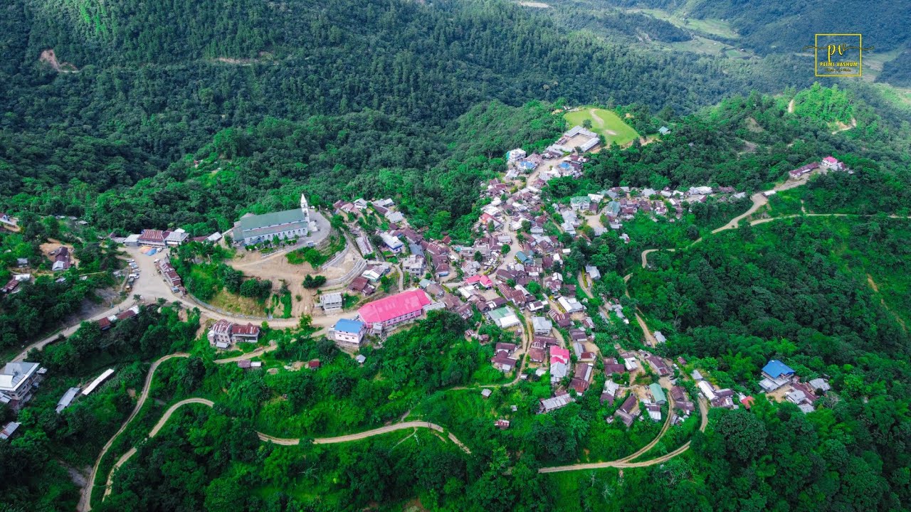 Somdal Village, Aerial View 2022. - YouTube