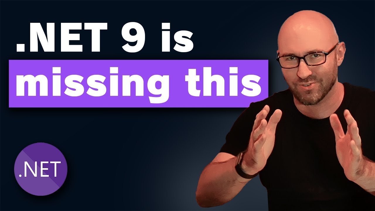 .NET 9's missing feature has me really worried. - YouTube