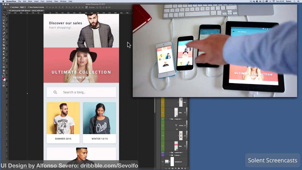 Adobe Preview & Photoshop CC 2015 - YouTube