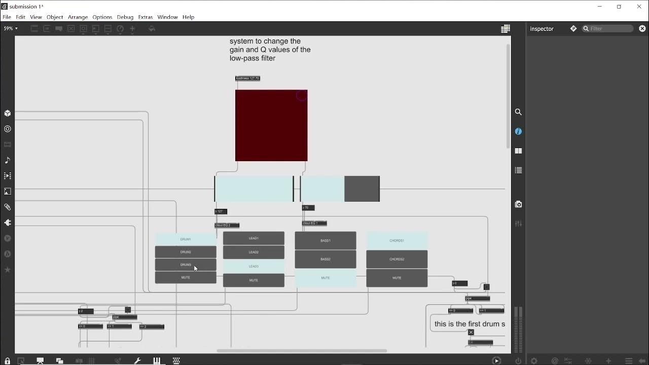 Maxmsp: DJ loop pads - YouTube