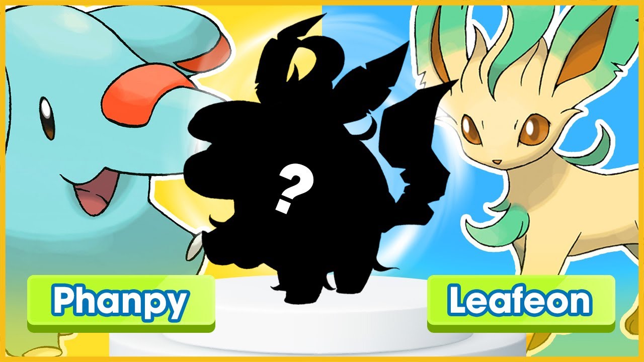 Pokemon Fusion | Phanpy + Leafeon | pokemon infinite fusion challenge ...