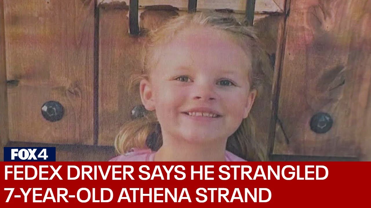 Athena Strand: Tanner Horner told investigators he strangled her after ...