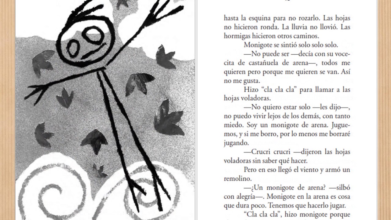 MONIGOTE EN LA ARENA - YouTube