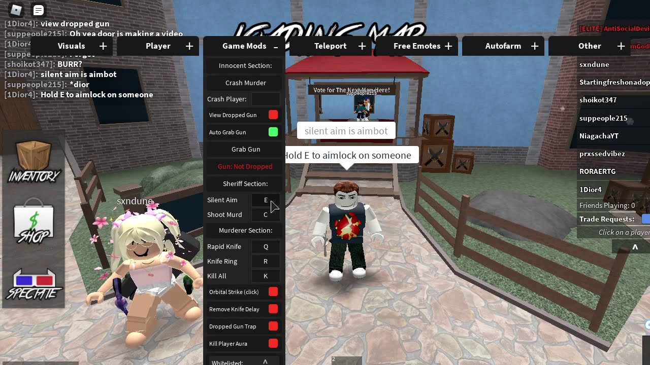 Murder Mystery GUI/ Script Best one I have seen! - YouTube