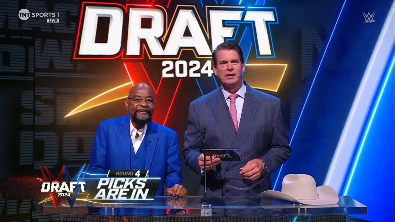 WWE SMACKDOWN JBL AND TEDDY LONG ENTRANCE 04/26/24 - YouTube