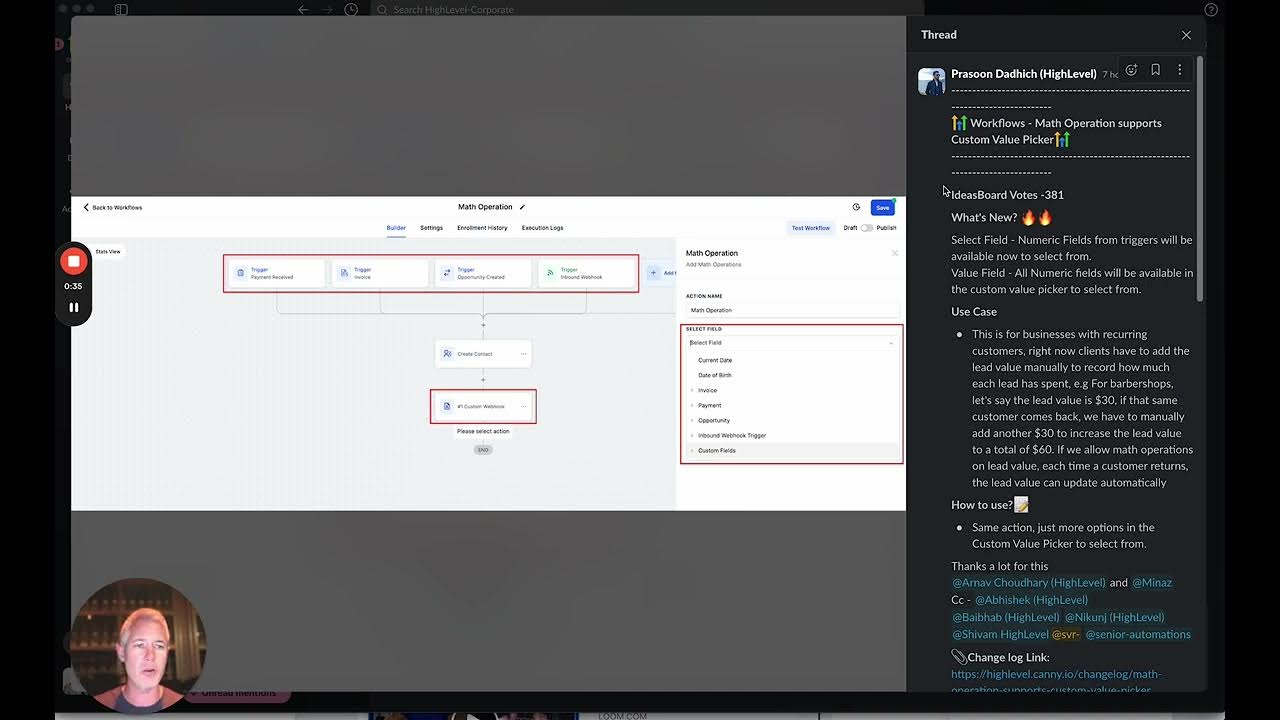 Math Operations Now Support Custom Values! - YouTube