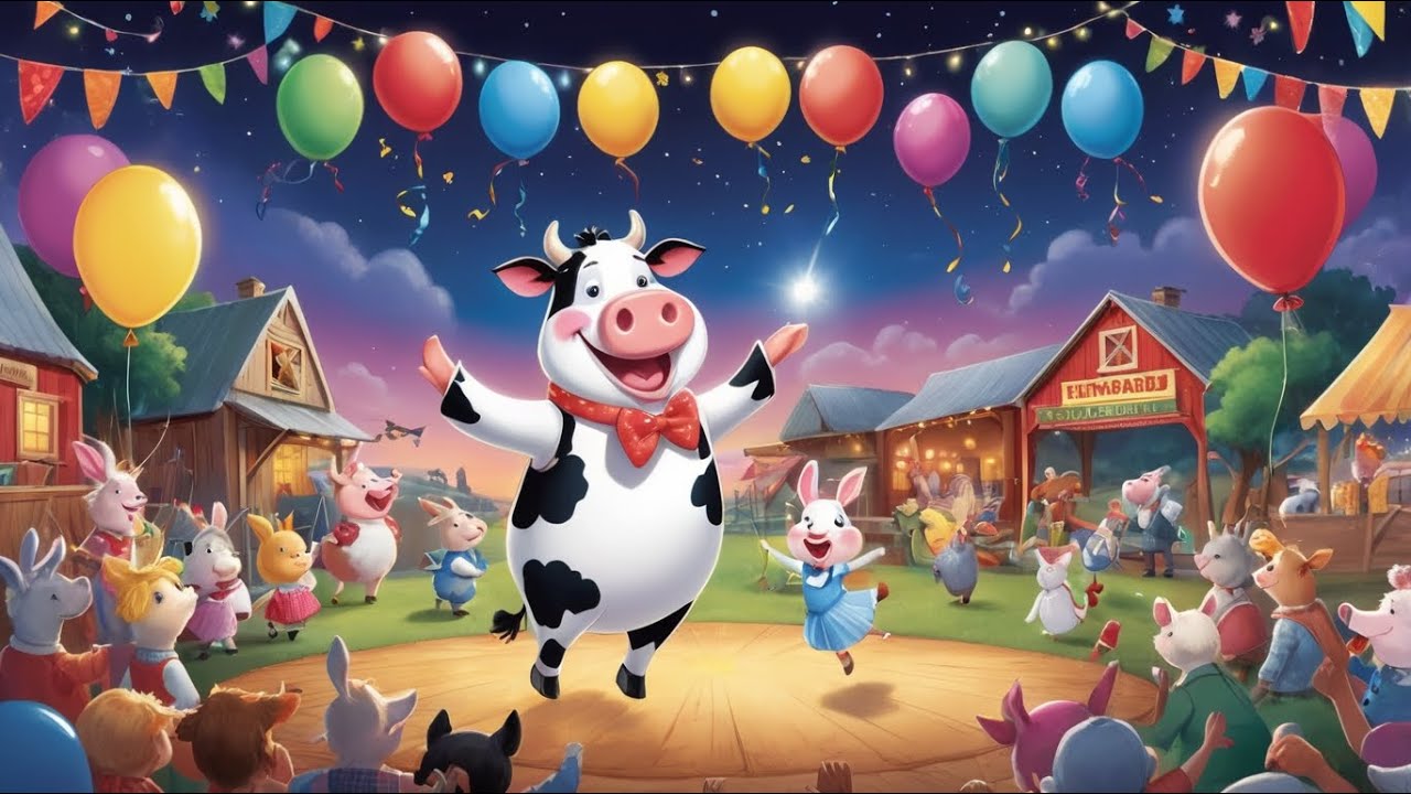 Farmyard Talent Show | Fun Kids Rhyme with Singing & Dancing Farm ...