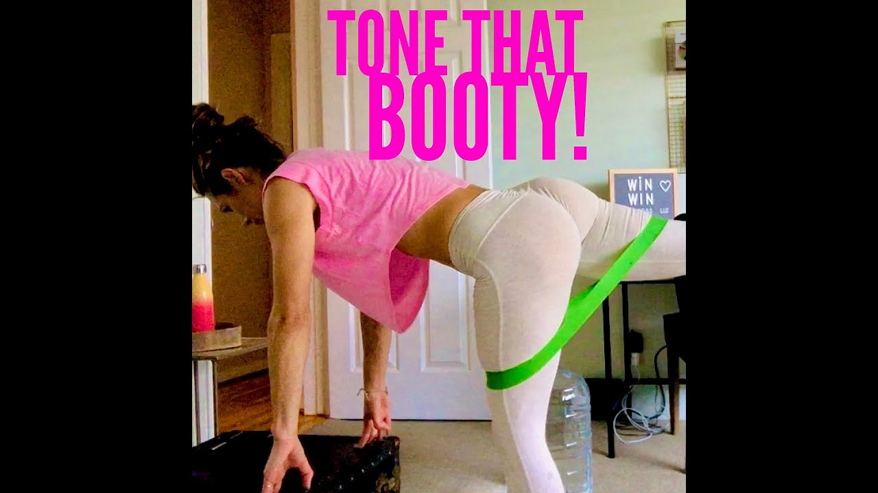 10 Min Booty Burn Workout Youtube