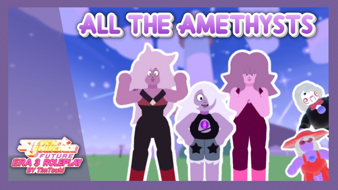 Steven Universe Future: Era 3 RP - Showcasing you all the amethyst’s ...