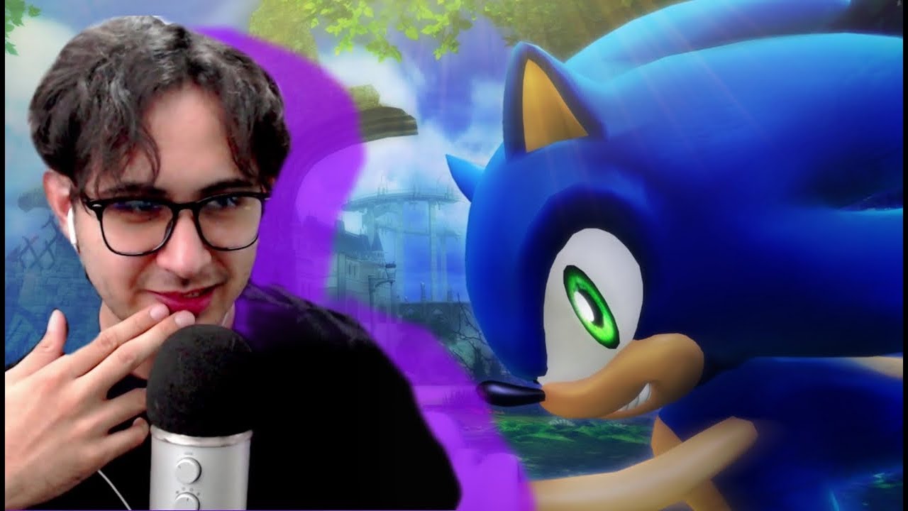 Danikyo "juega" por primera vez Sonic The Hedgehog (2006) | Danikyo ...