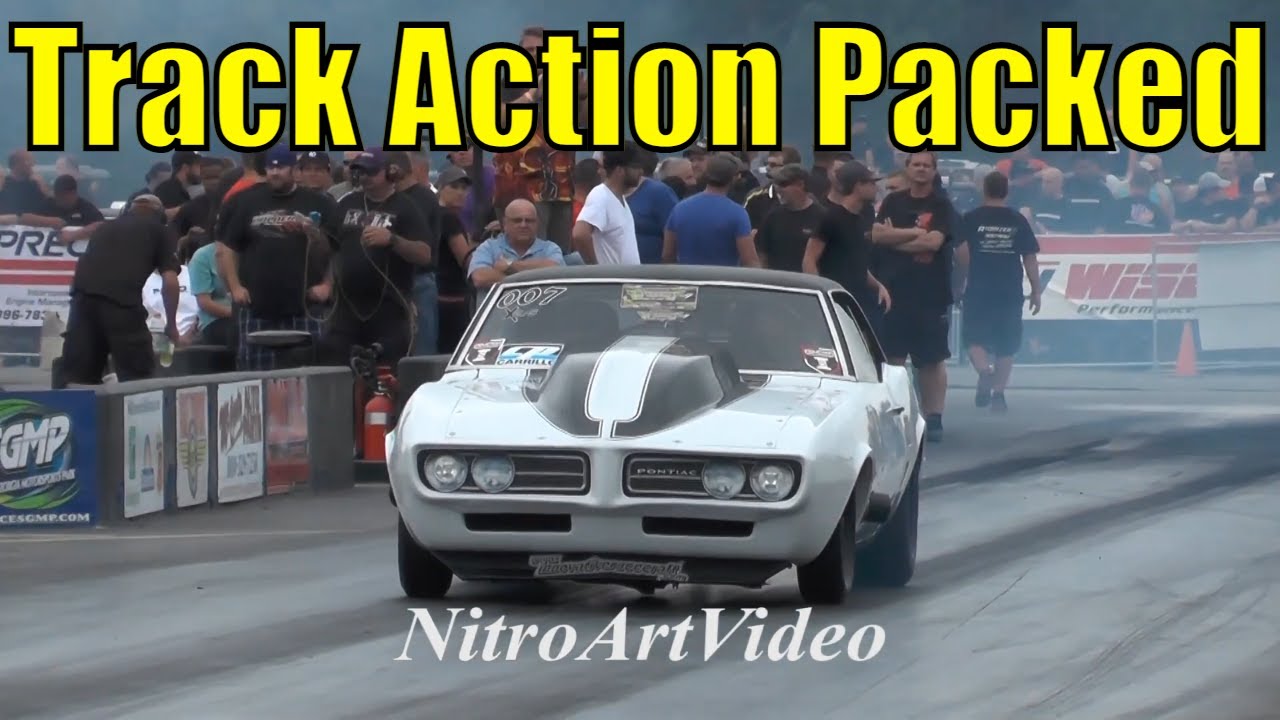 Wild Track Action Small Tire Racing - YouTube