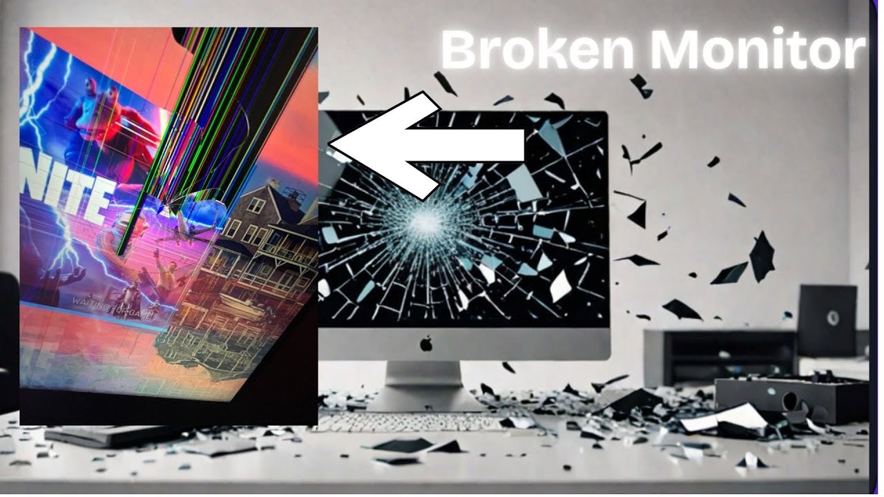 I Destroyed My Monitor... - YouTube