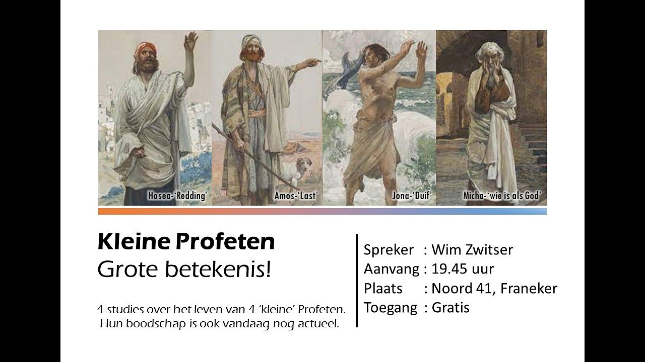 Kleine Profeten - Deel 2 - YouTube