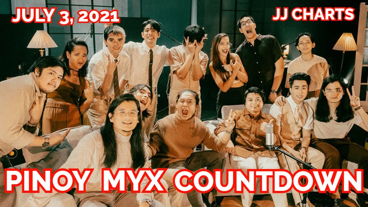 PINOY MYX COUNTDOWN (July 3, 2021) | JJ Charts - YouTube