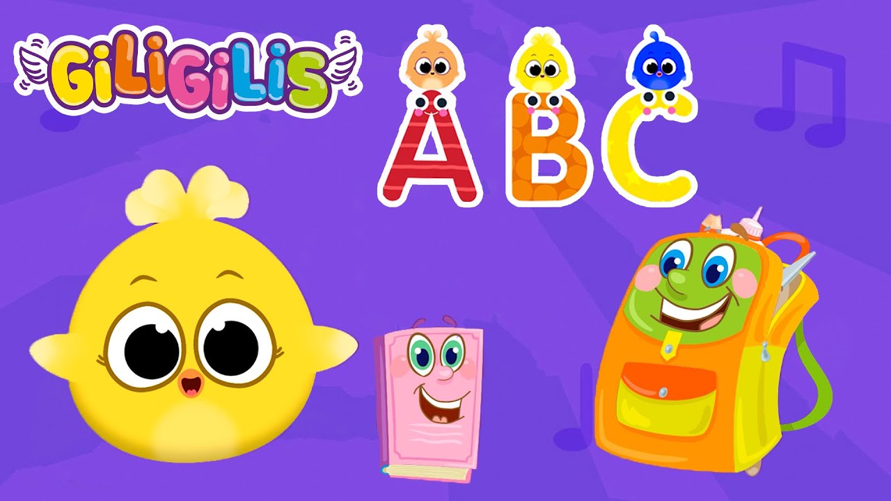 ABC Learn English Alphabet and other Educational Songs with Giligilis ...