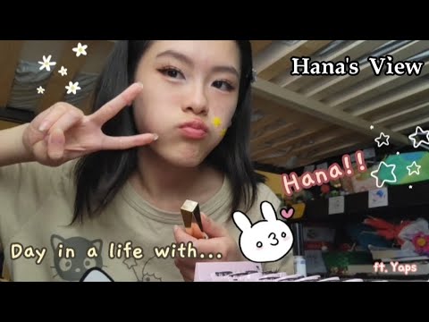 Day in a life with Hana!! ft. yaps || Hana's View - YouTube