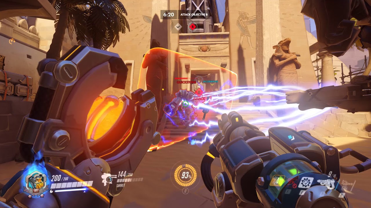 Attack Torb is so strong now | Overwatch - YouTube