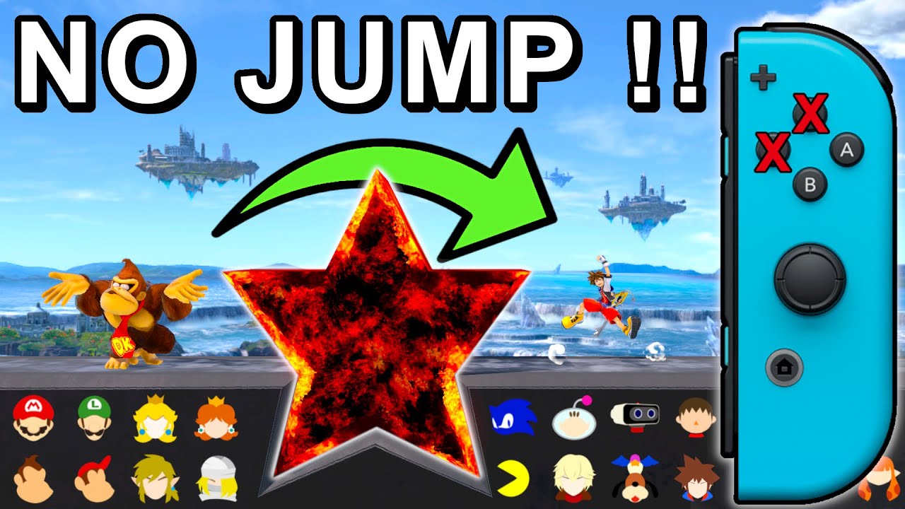 Who Can Go Over The Star Without Jumping ? No Jump Challenge - Super ...