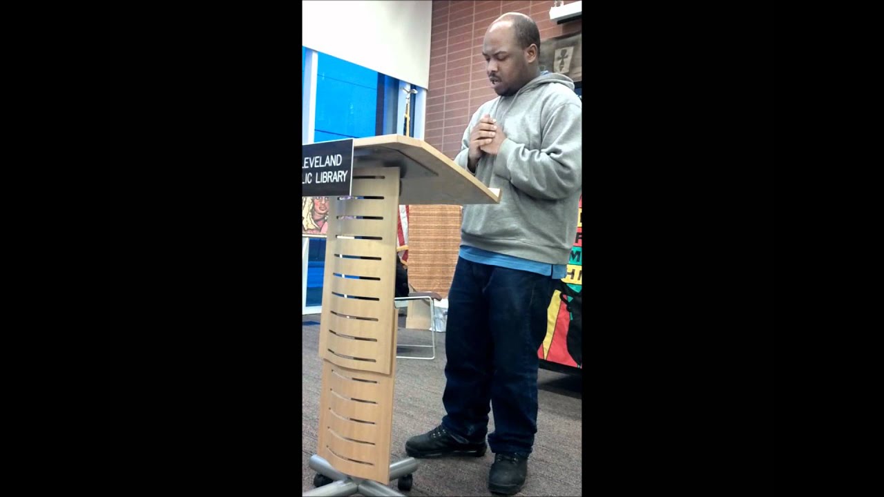 Brother Shabazz At Poetic Power 1/25/12 - YouTube