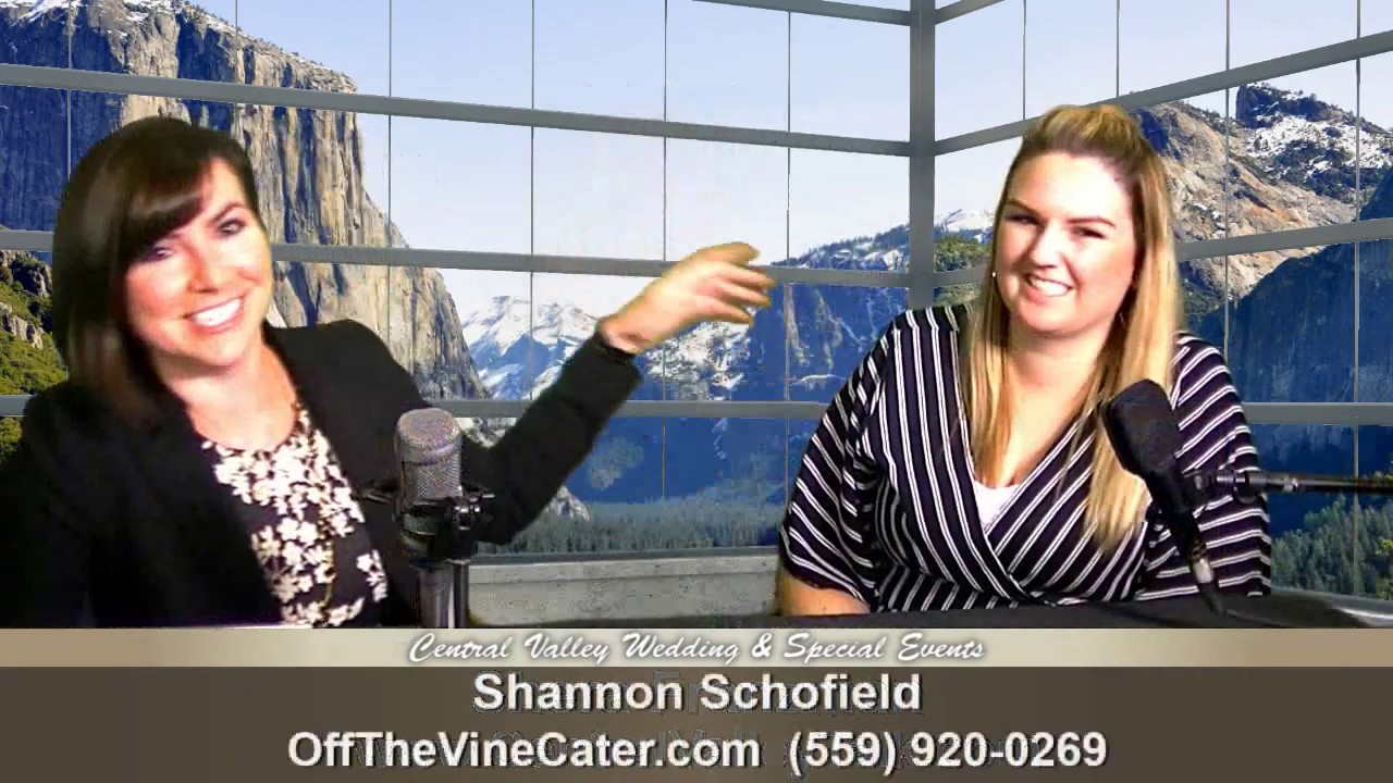 Shannon Schofield of Off the Vine Catering on Central Valley Wedding ...
