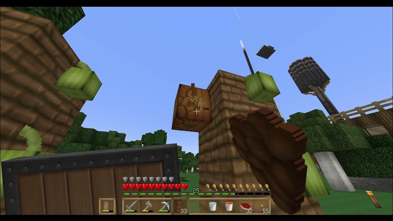 【巧克力1211】我家出大事了~118原味生存!《minecraft》1 Youtube