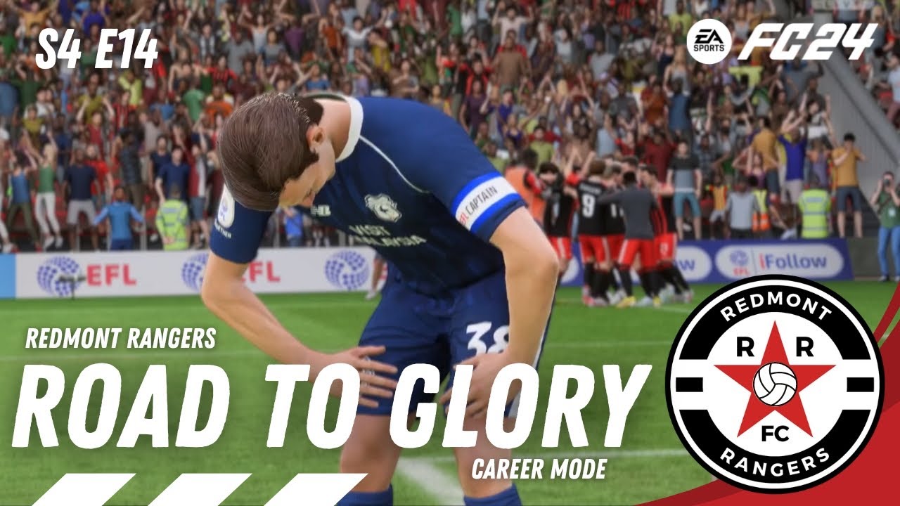 YOU WON'T BELIEVE HOW THIS GAME ENDED!!! | EA FC 24 | RTG CAREER MODE ...