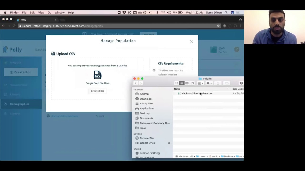 Product Webinar: Measuring Internal Workflows with Polly - YouTube