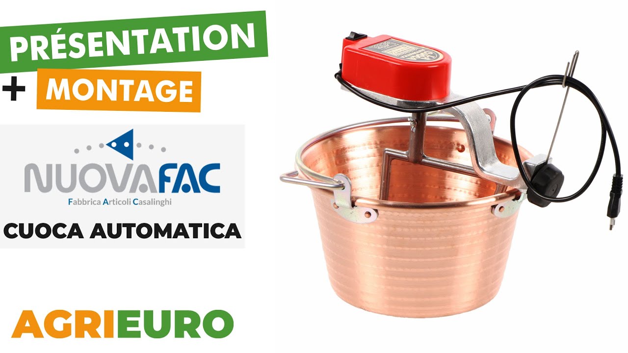 Chaudron électrique NuovaFac Cuoca Automatica à induction - Montage et ...