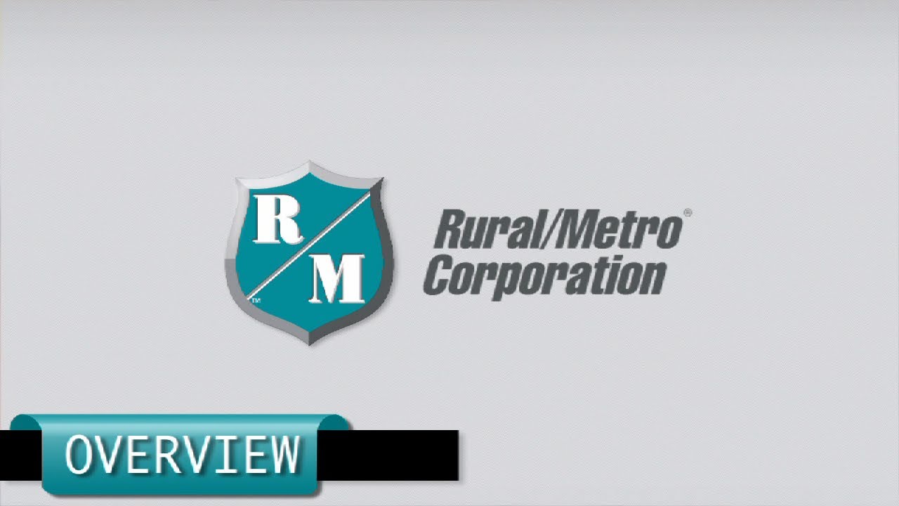 Rural Metro Corporate Overview - YouTube