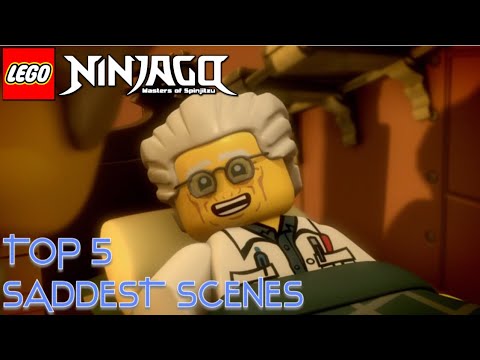 Top 5 Saddest Ninjago Scenes - YouTube