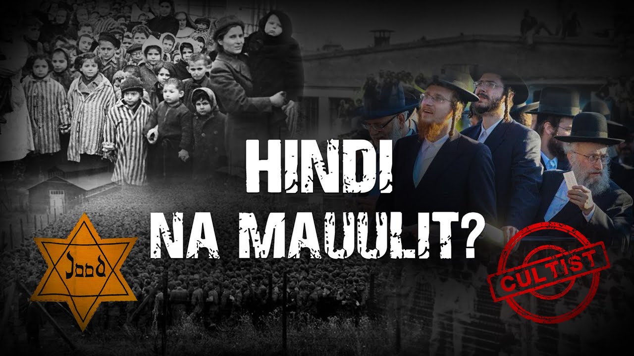 Pagkapughaw ng mga Hudyo at anti-kultong propaganda: Nauulit ba ang ...
