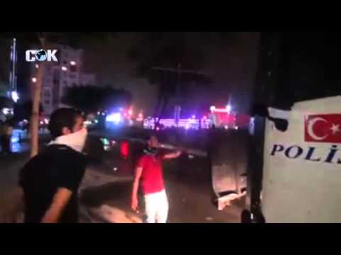 Adana'da polis ve vatandaş diyalogu