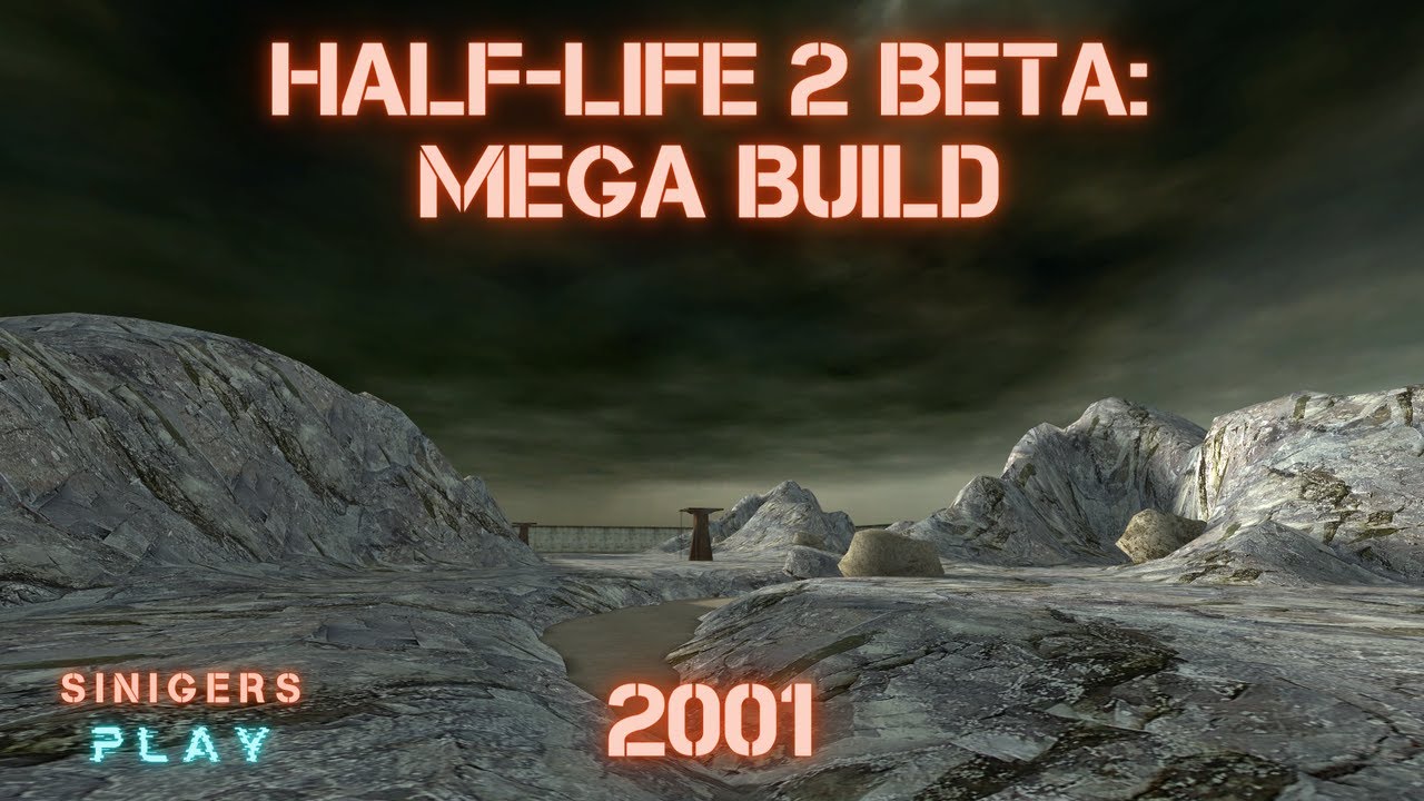 Прохождение Half-Life 2 Beta: Mega Build 2024 - 2001 Mappack | Часть 2 ...