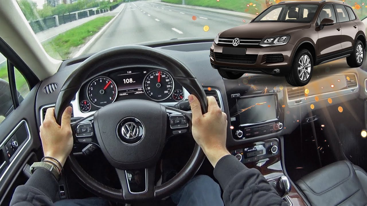2013 Volkswagen Touareg 3.6L | POV Test Drive #27 - YouTube