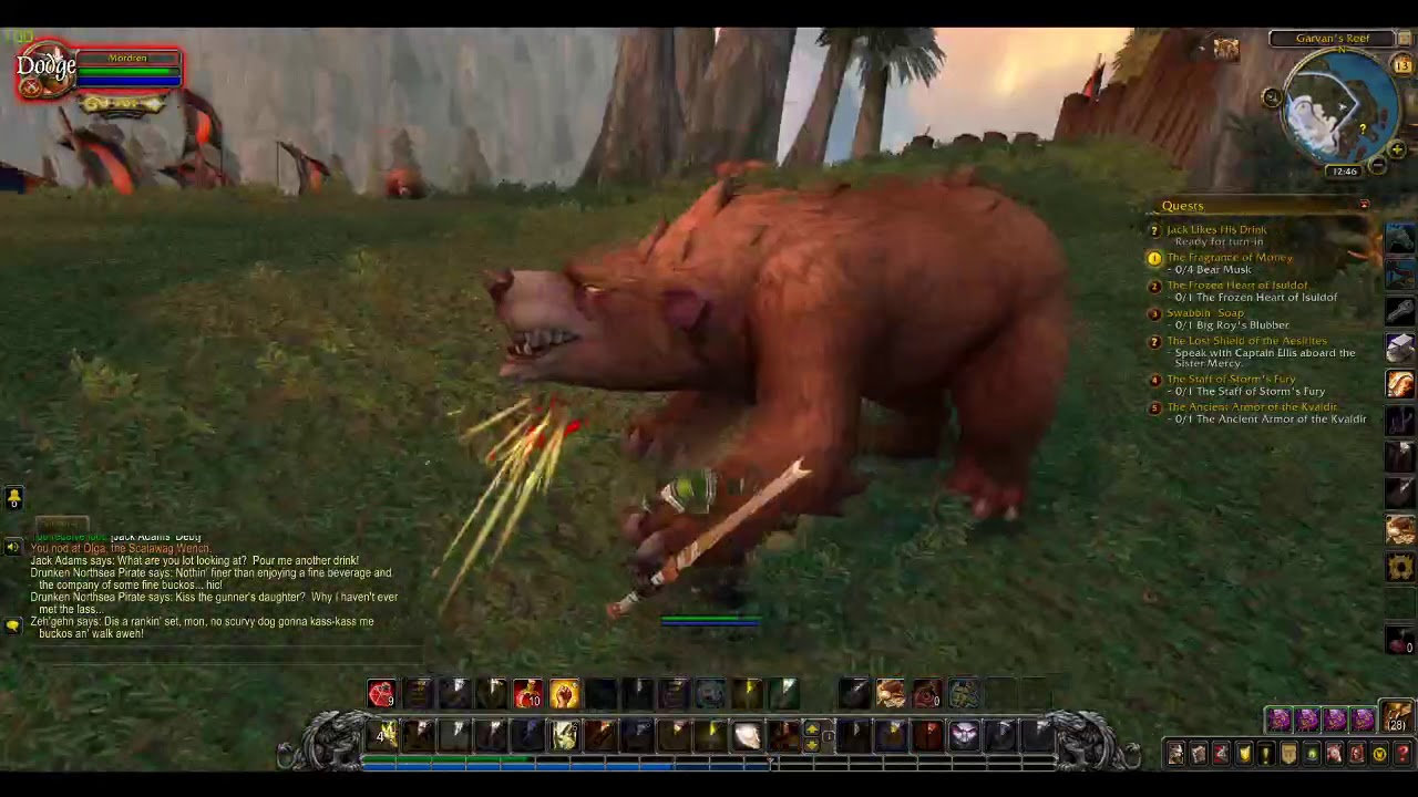 World of Warcraft: Adventures #87: HOWLING FJORD FINALE - YouTube